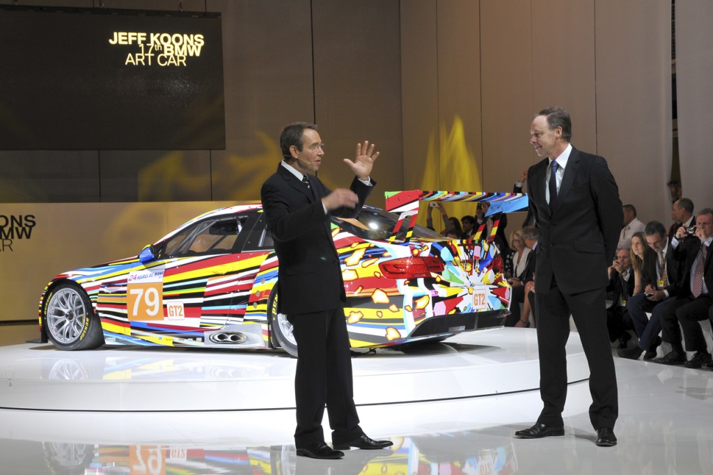 Jeff Koons’ BMW Art Car Officially Revealed for 24 Hours of Le Mans ...