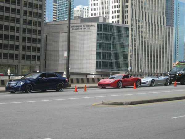 Transformers 3 Movie Set Sightings: Ferrari 458 Italia, Corvette ...