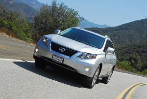 2010 Lexus RX350 Sport Review & Test Drive : Automotive Addicts