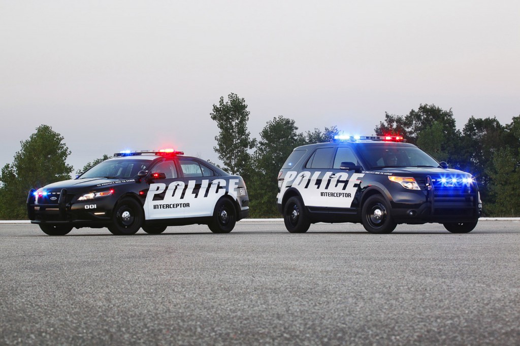 Ford Introduces Ford Explorer Police Interceptor Utility : Automotive ...