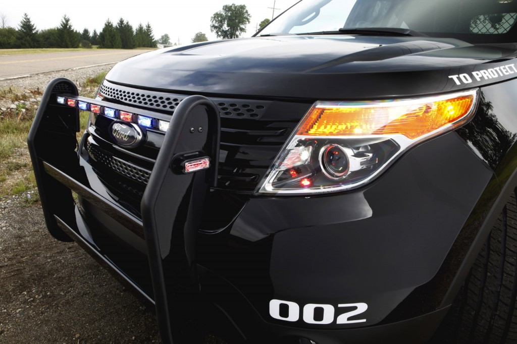Ford Introduces Ford Explorer Police Interceptor Utility : Automotive ...