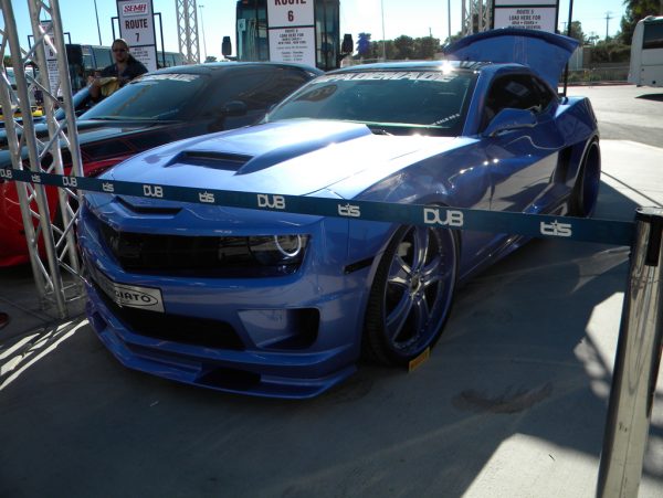 2010 SEMA Show Live Images : Automotive Addicts