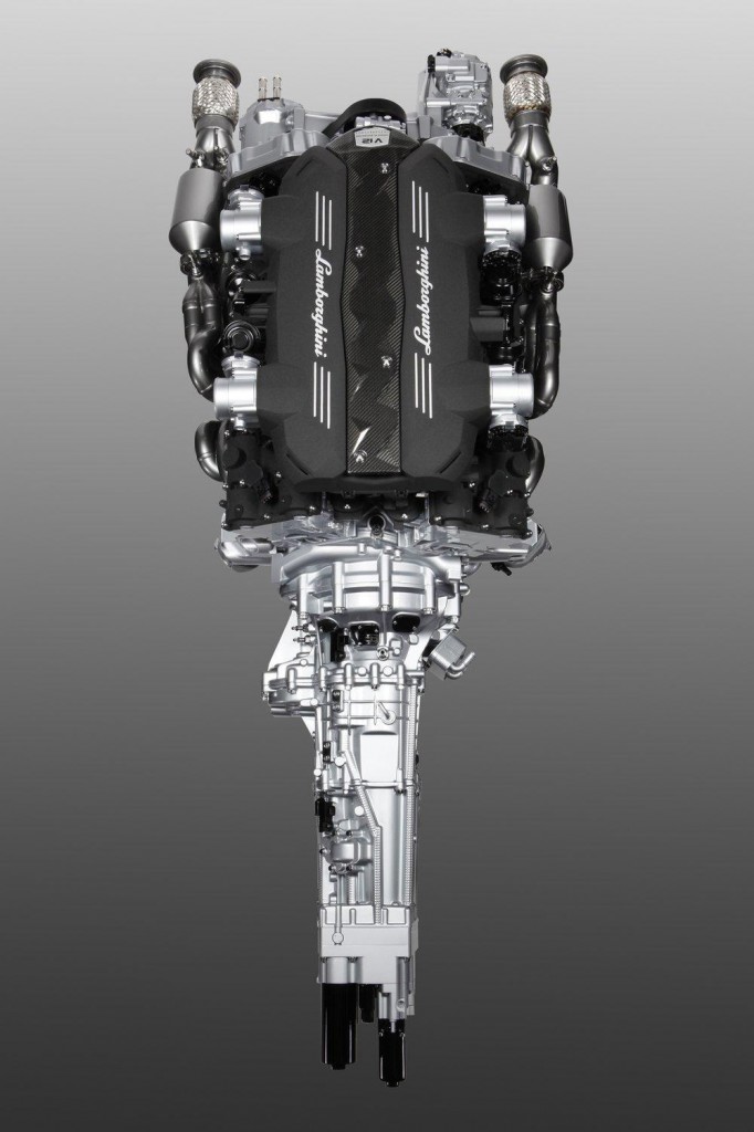 Lamborghini Reveals New 700 Horsepower V12 Engine to Power Murcielago ...