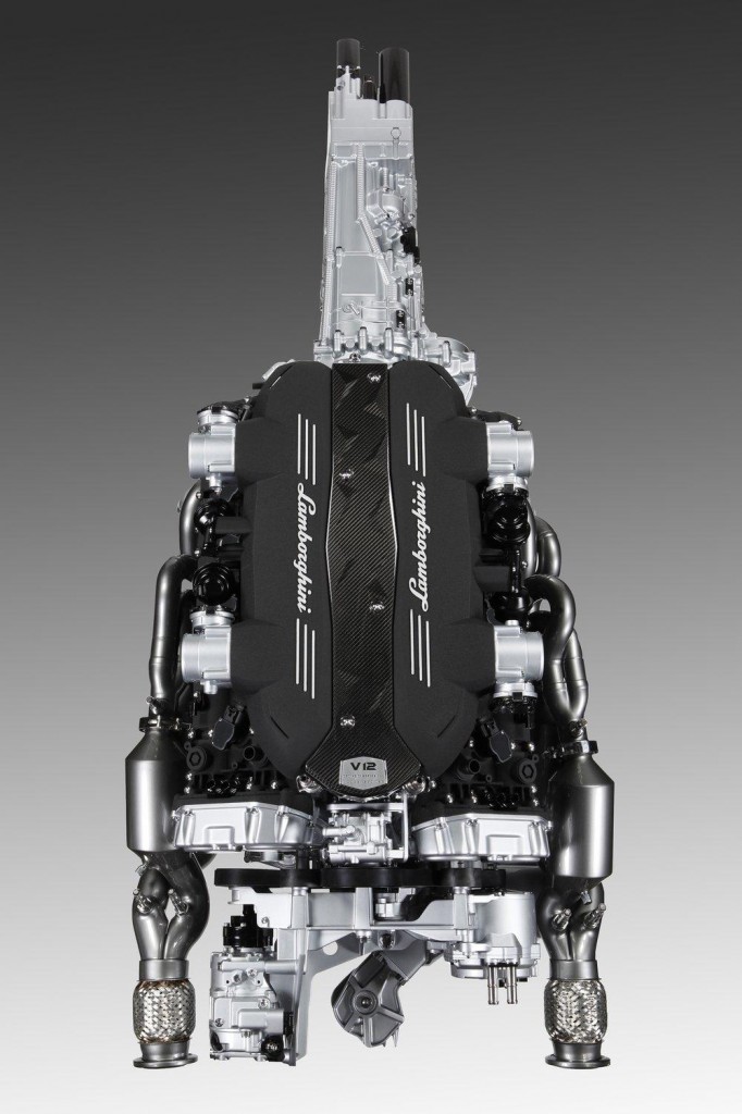 Lamborghini Reveals New 700 Horsepower V12 Engine to Power Murcielago ...