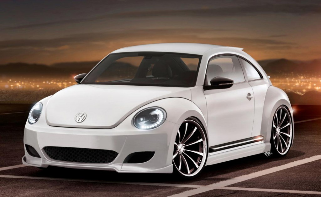 One Bad-A Beetle: 2012 Volkswagen Beetle R Rendered & Speculated ...