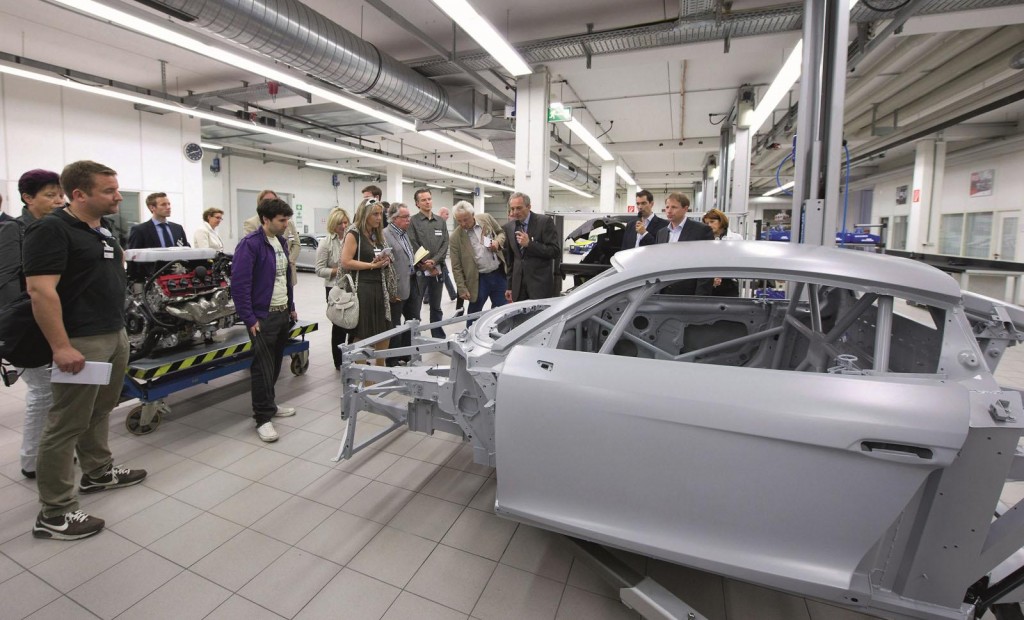 Behind The Scenes Look at Audi R8 e-Tron Production : Automotive Addicts