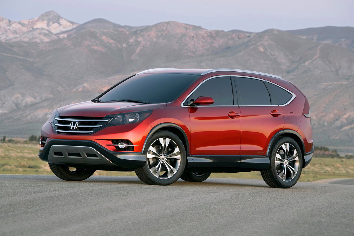 2012 Honda CR V Breaks Cover Automotive Addicts 2012 Honda CR V Breaks Cover Automotive Addicts