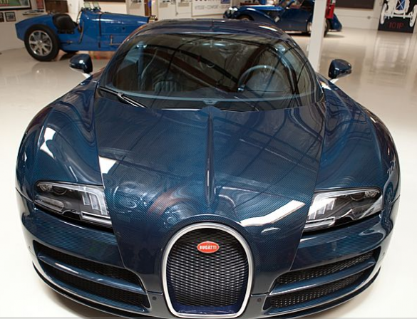 Video: Bugatti Veyron Super Sport In Jay Leno’s Garage : Automotive Addicts