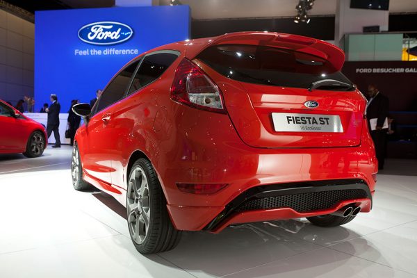 Ford’s Fastest Fiesta Debuts In Frankfurt : Automotive Addicts