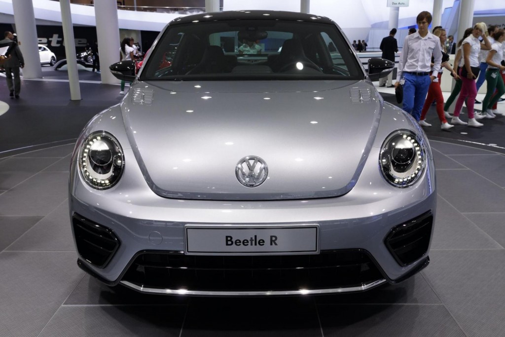 Volkswagen Beetle R Concept Revealed at Frankfurt Motor Show ...