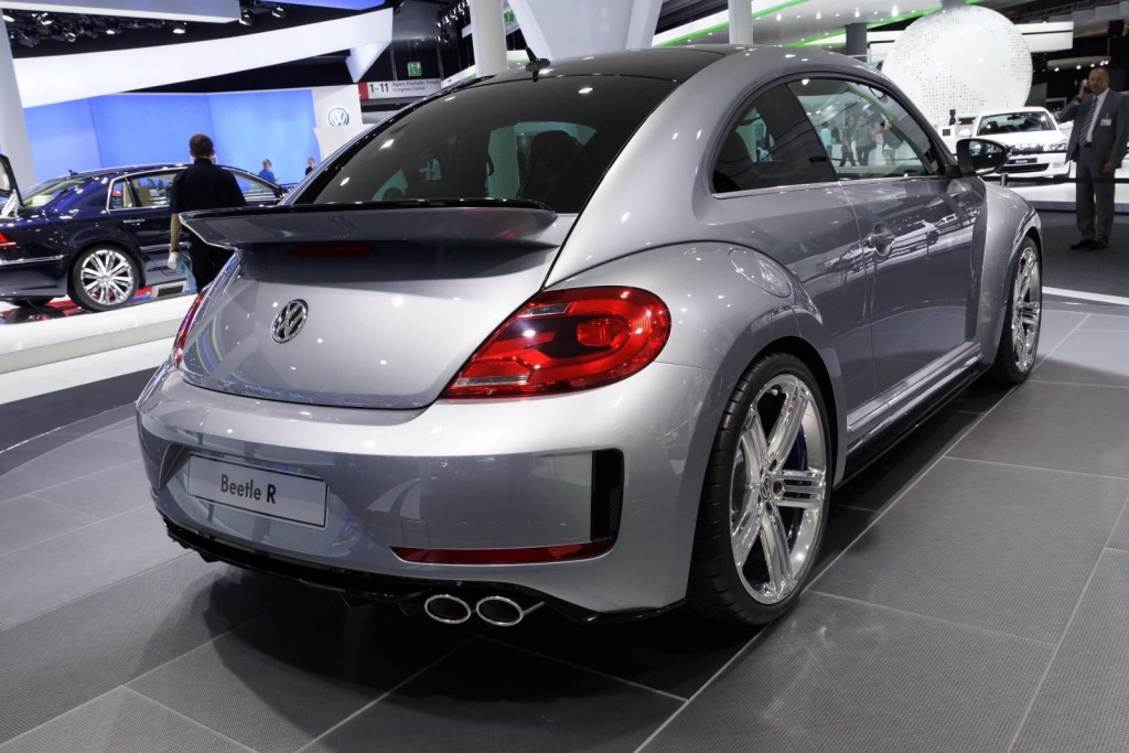 Volkswagen Beetle R Concept Revealed at Frankfurt Motor Show ...