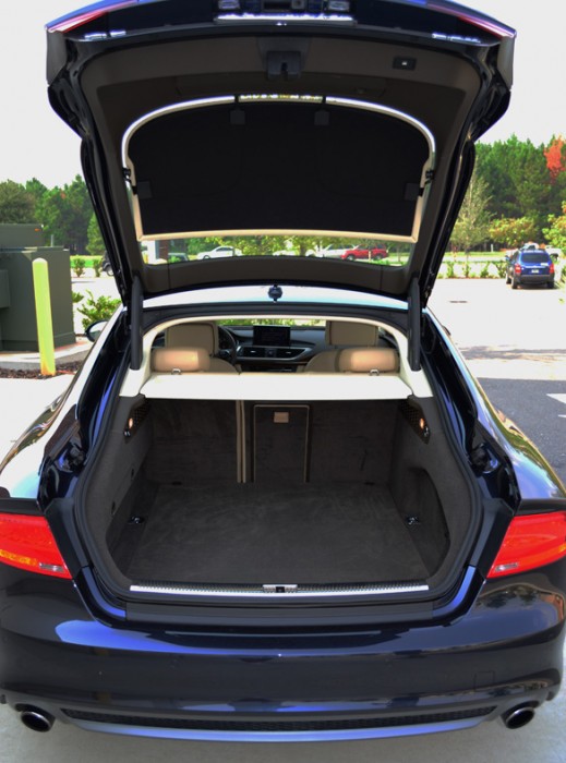 2012 Audi A7 3.0 TFSI Quattro Prestige Review & Test Drive : Automotive ...