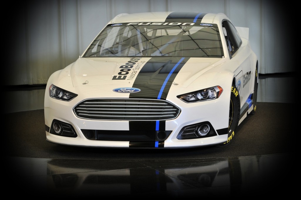 Ford’s New NASCAR Fusion May Even Make Us Watch Stock Car Racing ...