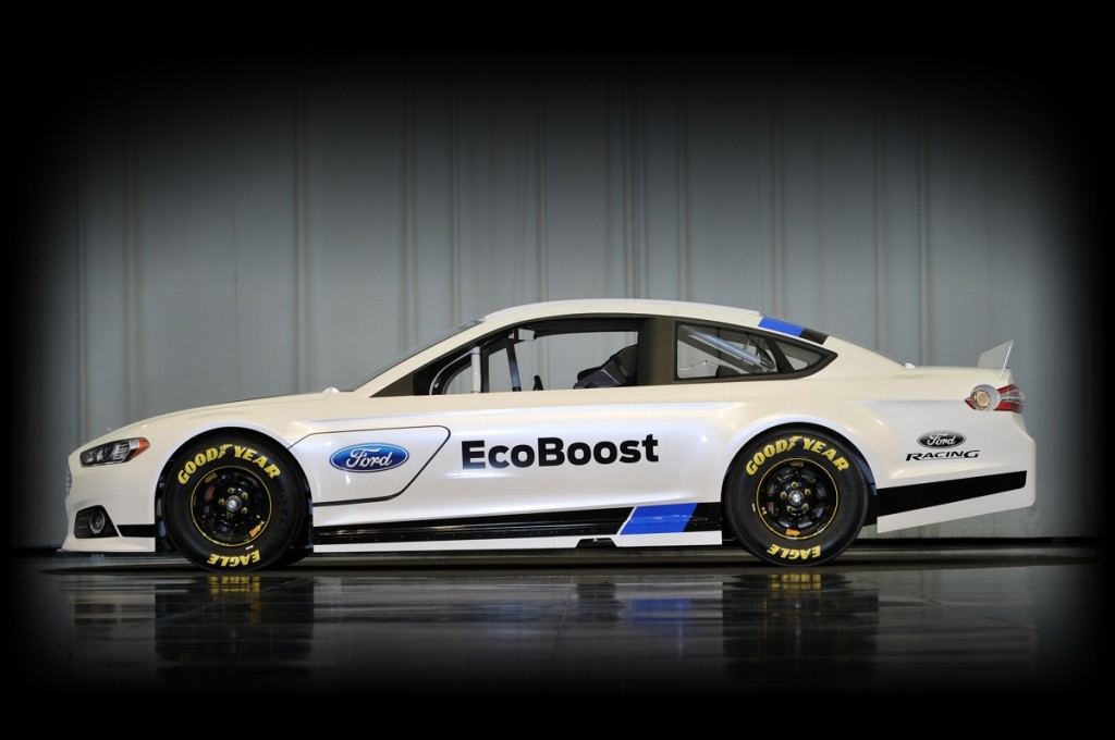 Ford’s New NASCAR Fusion May Even Make Us Watch Stock Car Racing ...