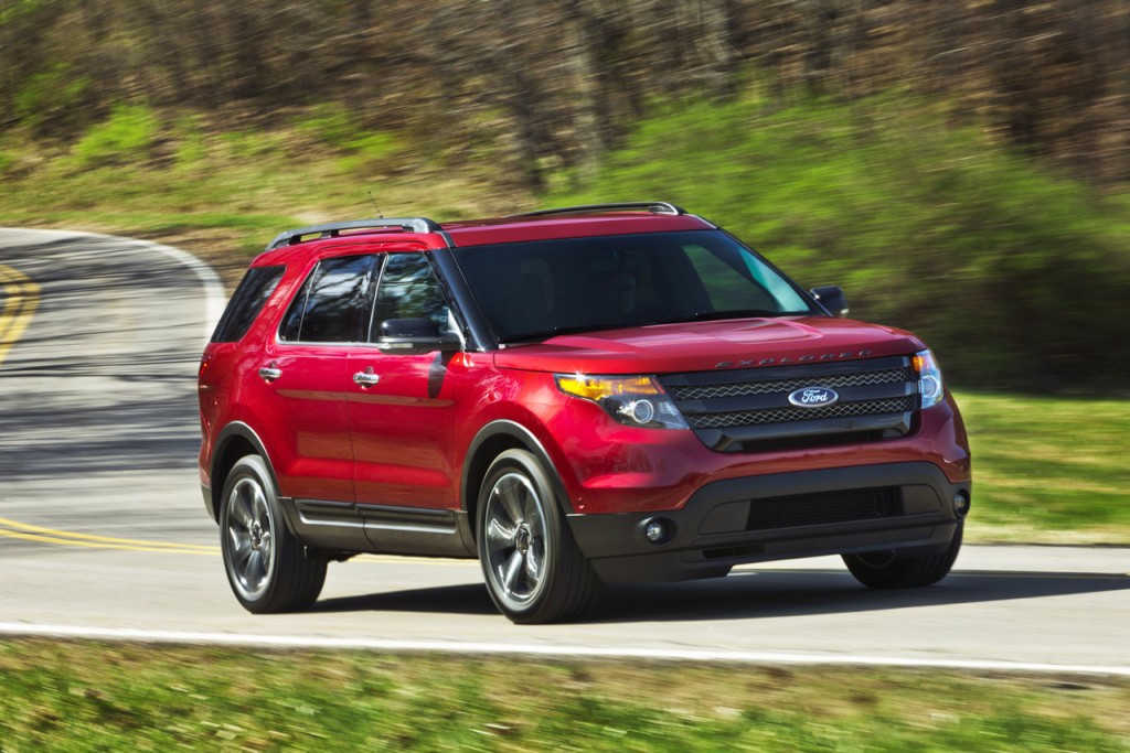2013 Ford Explorer Sport Introduced with 350 Horsepower V6 EcoBoost ...