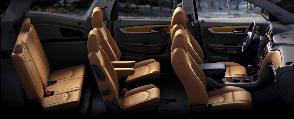 Chevrolet Debuts Refreshed 2013 Traverse Crossover : Automotive Addicts