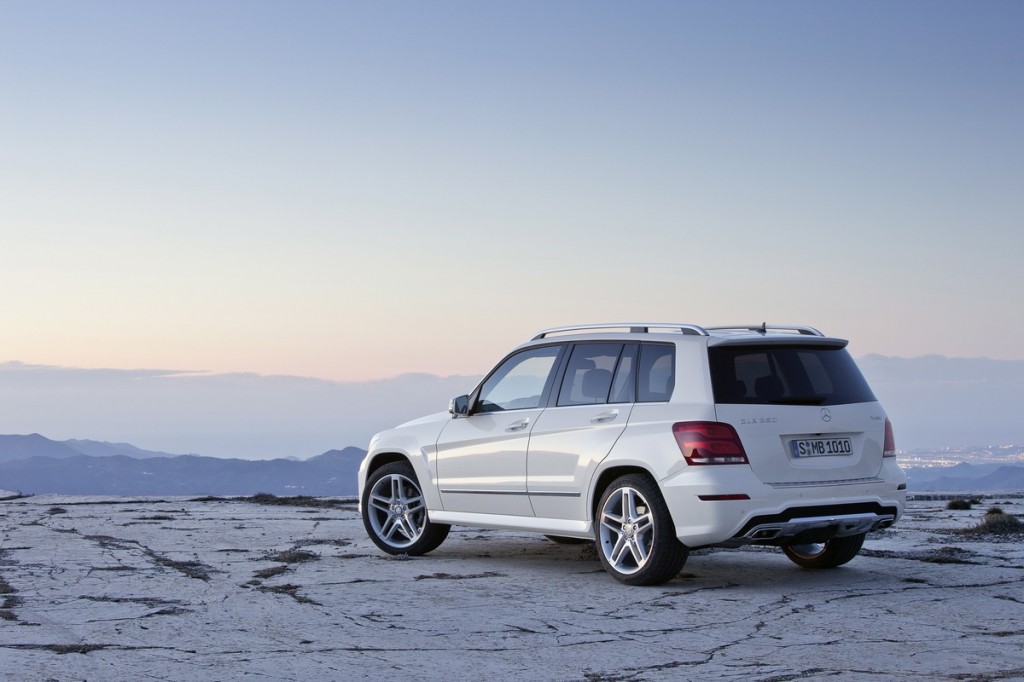 Mercedes-Benz Shows Its New GLK Class Ahead Of New York Debut ...