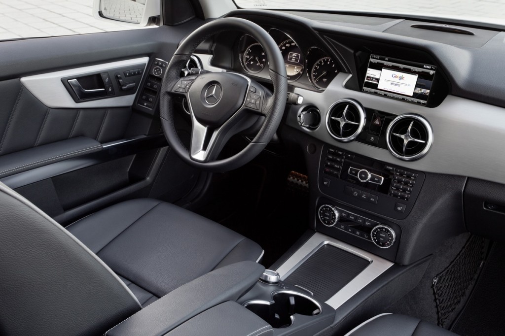 Mercedes-Benz Shows Its New GLK Class Ahead Of New York Debut ...