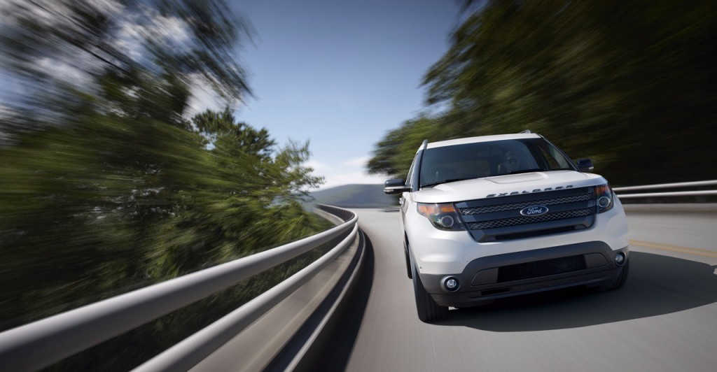2013 Ford Explorer Sport Introduced with 350 Horsepower V6 EcoBoost ...