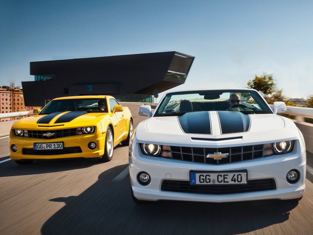 2012 Chevrolet Camaro Graces Europe with Exclusive Styling : Automotive ...