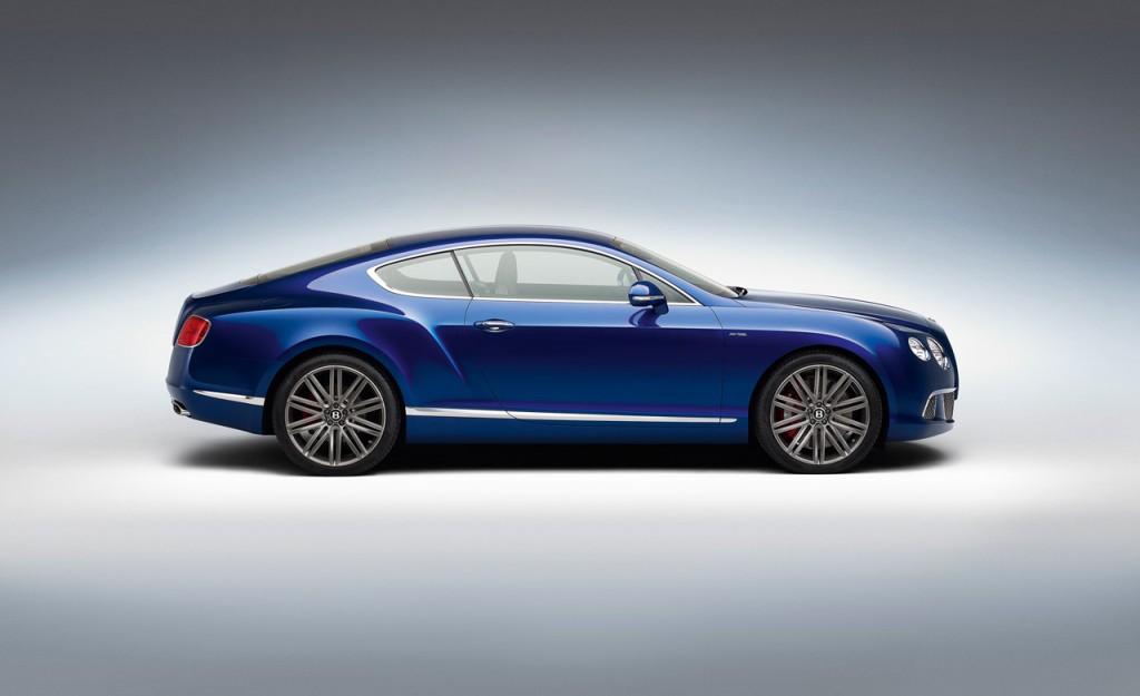 2013 Continental GT Speed: Bentley Builds Their Fastest Production Car ...