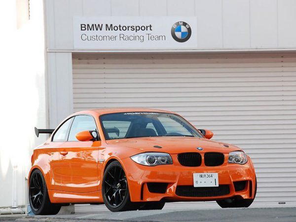 Studie Japan Creates GTS Version of BMW 1M Coupe : Automotive Addicts