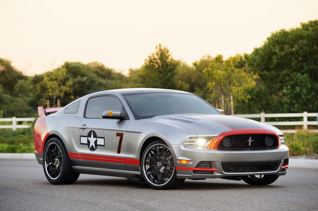 Ford Reveals ‘Red Tails’ Edition Mustang GT w/Video : Automotive Addicts