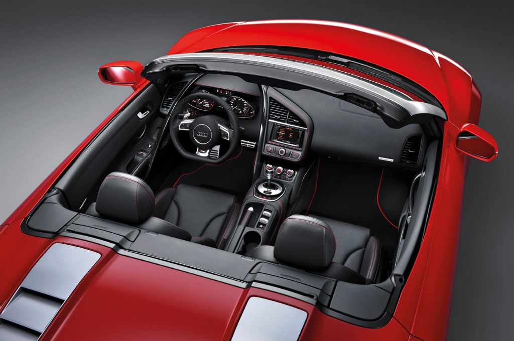 2013 Audi R8 Gets Facelift and New V10 Engine: Details, Images, Videos ...