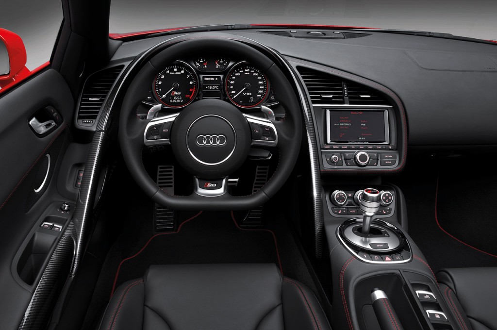 2013 Audi R8 Gets Facelift and New V10 Engine: Details, Images, Videos ...