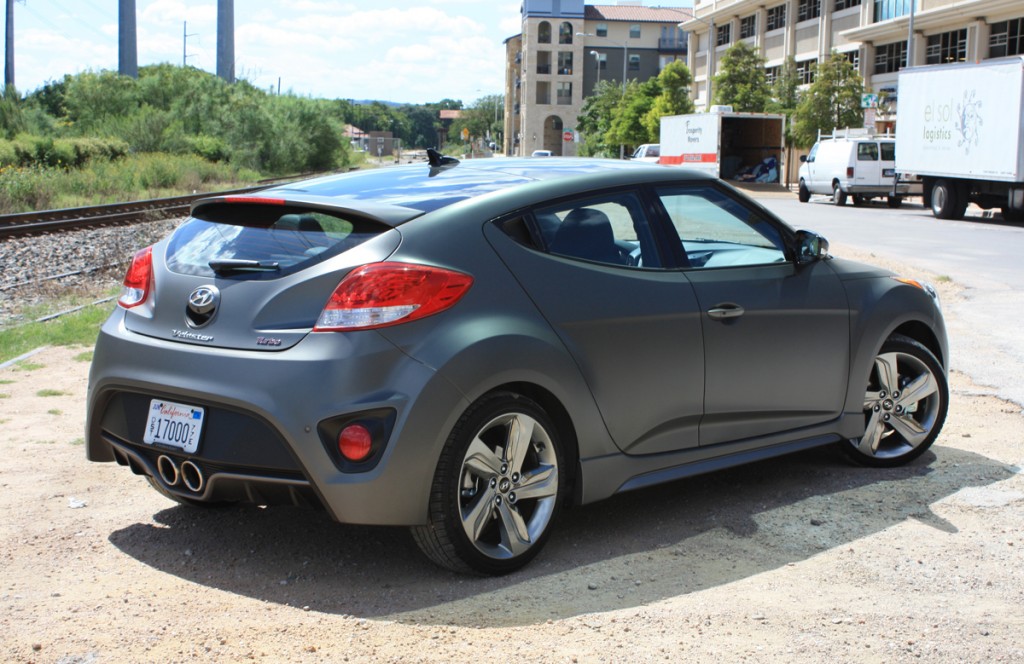 2013 Hyundai Veloster Turbo: First Drive : Automotive Addicts