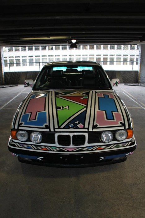 Avid Enthusiast Visits BMW Art Car Collection – London Exhibition ...
