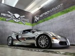 Flo-Rida’s Bugatti Veyron Gets Chrome Wrap Treatment : Automotive Addicts