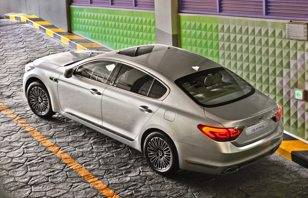 Kia Names New RWD K9 Flagship Sedan ‘Quoris’ : Automotive Addicts