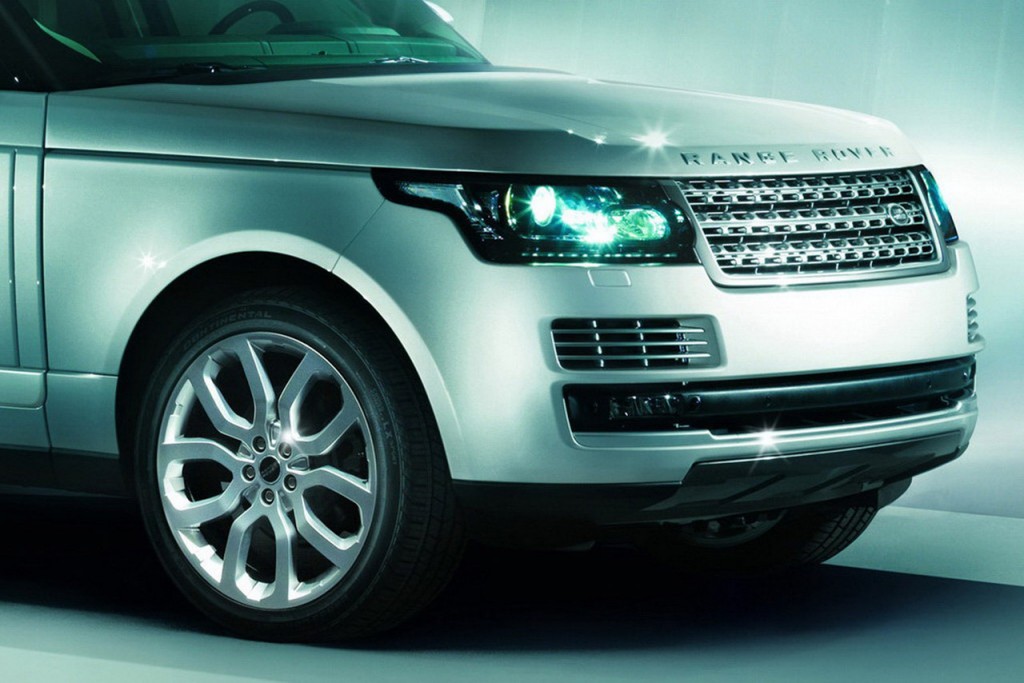 Land Rover Introduces Much-Improved 2013 Range Rover : Automotive Addicts