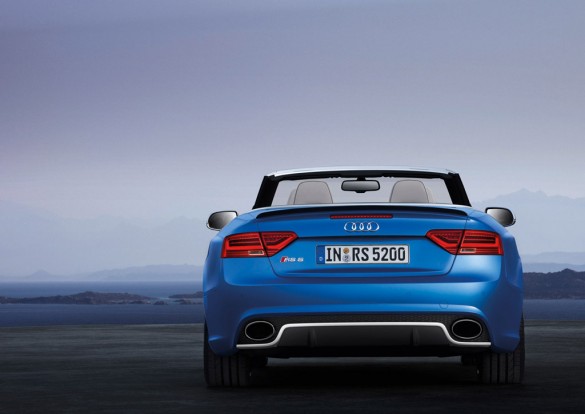 New 2013 Audi RS5 Cabriolet Debuts Packing 450 Horsepower : Automotive ...