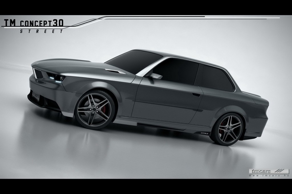 TMCars Puts Neo-Retro Style Into BMW E30 3 Series with TM concept30 ...