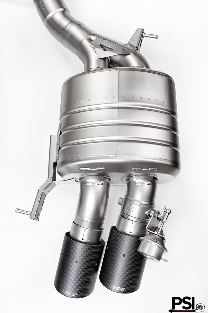 Akrapovic Evolution Exhaust System Released for BMW M6 Applications ...