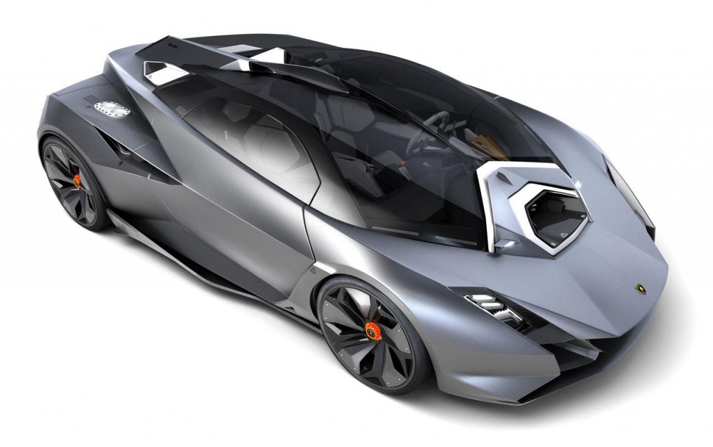College Design Student Envisions Extreme Lamborghini Supercar to ...
