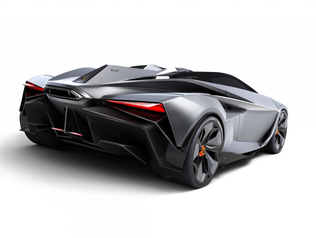 College Design Student Envisions Extreme Lamborghini Supercar to ...