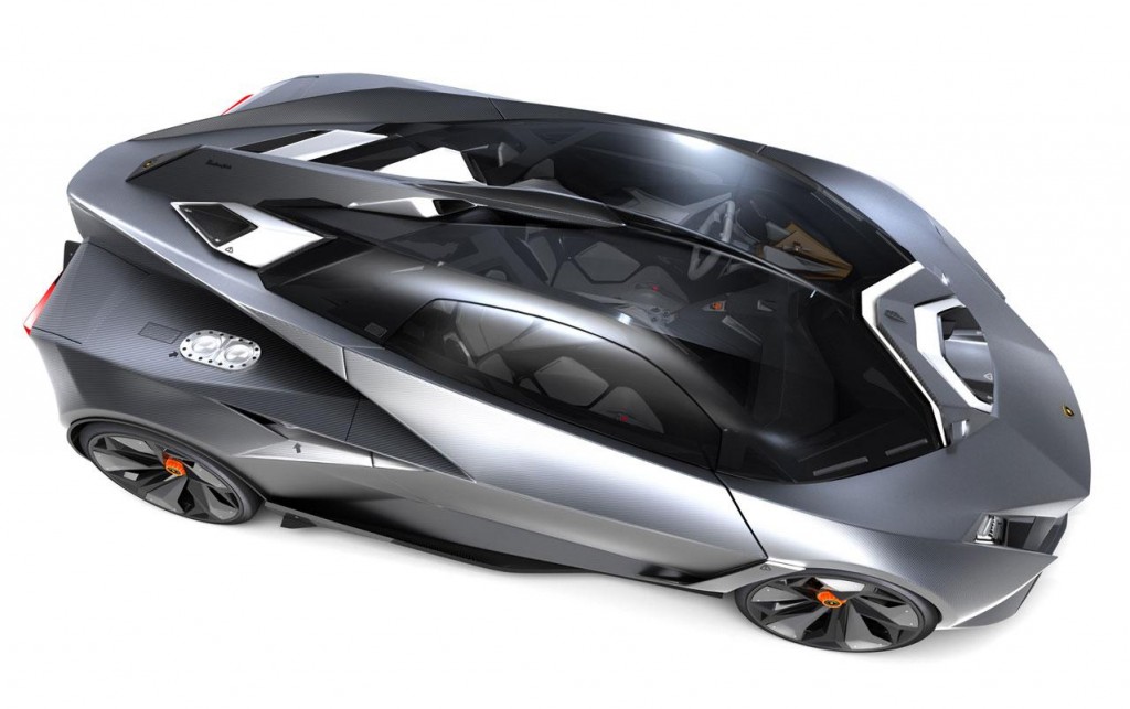 College Design Student Envisions Extreme Lamborghini Supercar to ...