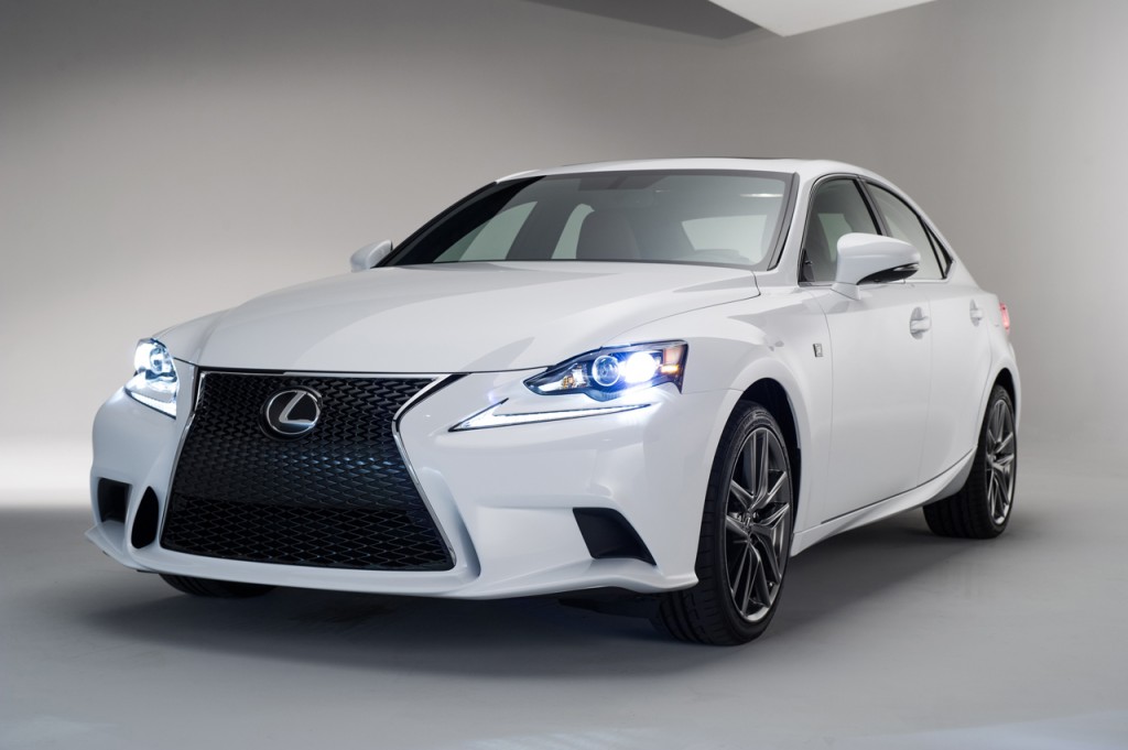 Lexus Releases Official 2014 IS F Sport Images before Detroit Reveal ...