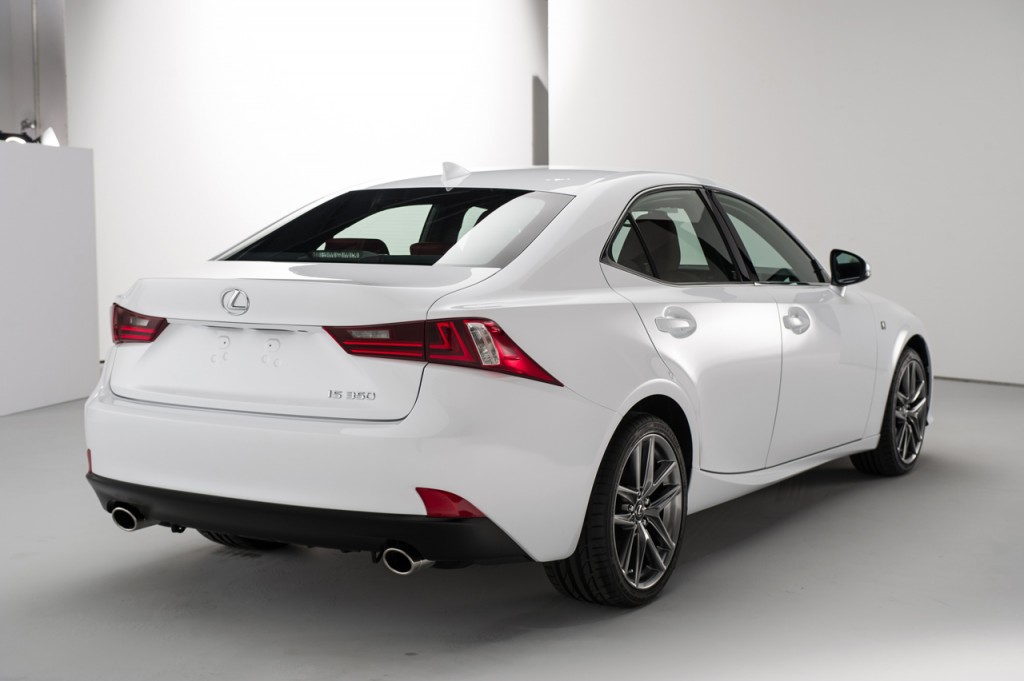 Lexus Releases Official 2014 IS F Sport Images before Detroit Reveal ...