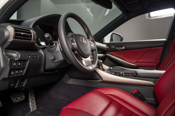 Lexus Releases Official 2014 IS F Sport Images before Detroit Reveal ...