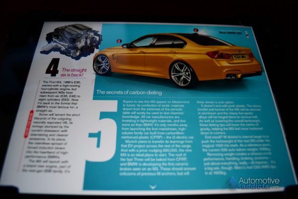 CAR Magazine Unleashes Supposed 2014 BMW M3 Details and Preview Images ...