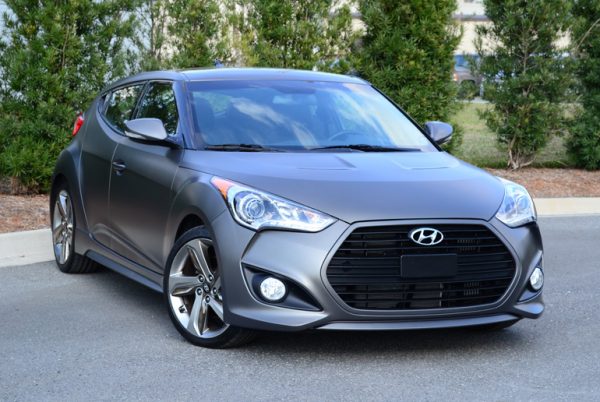 2013 Hyundai Veloster Turbo 6-Speed Manual Review & Test Drive ...