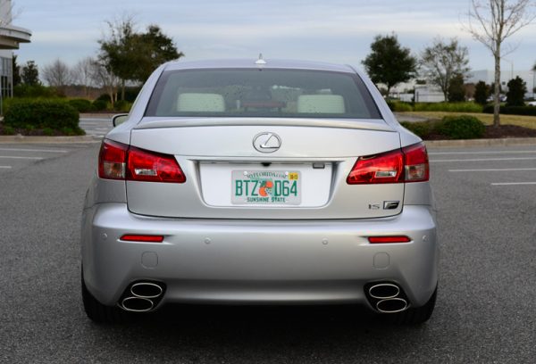2013 Lexus IS F Review & Test Drive : Automotive Addicts