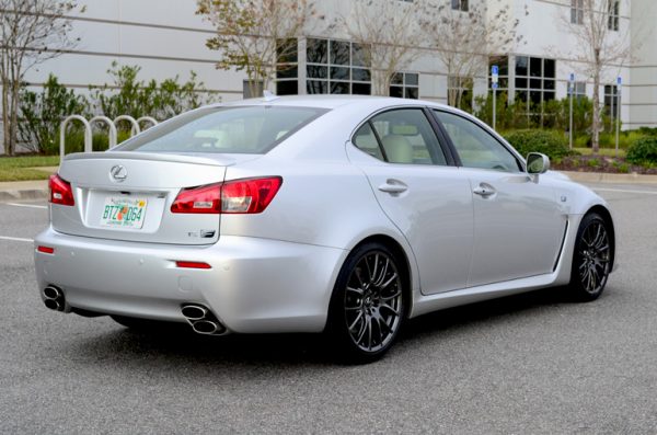 2013 Lexus IS F Review & Test Drive : Automotive Addicts
