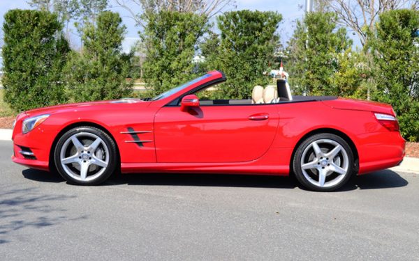 2013 Mercedes-Benz SL550 Roadster Review & Test Drive : Automotive Addicts