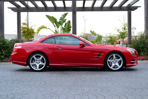 2013 Mercedes-Benz SL550 Roadster Review & Test Drive : Automotive Addicts