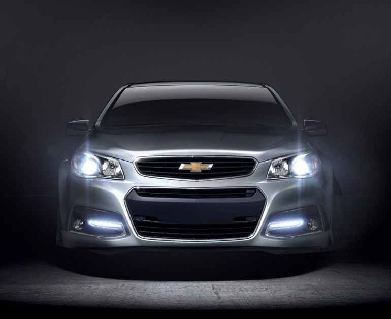 2014 Chevrolet SS Revealed in Daytona w/ 415 HP : Automotive Addicts